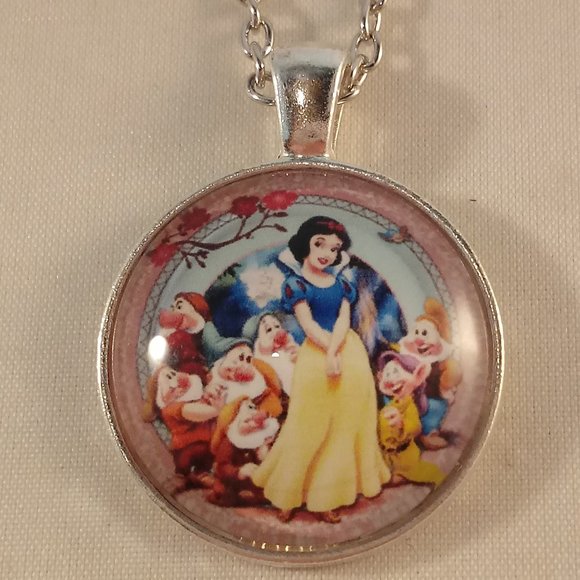 Kristy's Jewels | Jewelry | Silver Mystical Snow White Princess Dwarfs ...